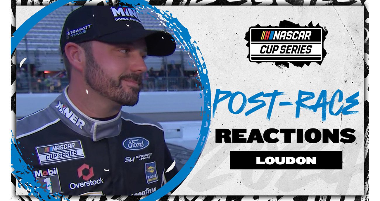 Josh Berry: 'The rain was a new opportunity' - NASCAR