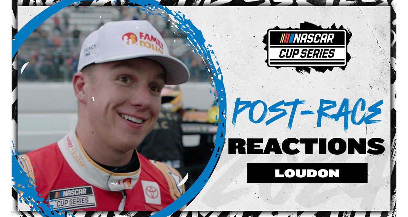 John Hunter Nemechek: 'I'll take eighth' - NASCAR