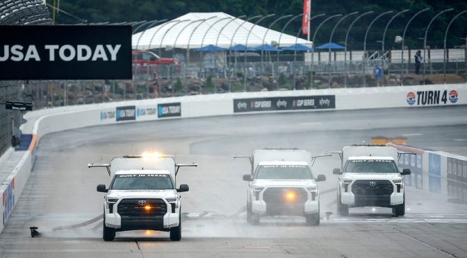 NASCAR fully enters wet-weather tire era at Loudon | NASCAR