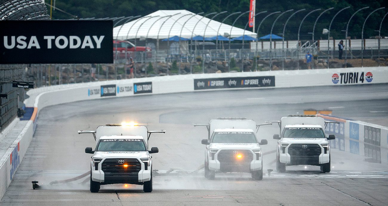 NASCAR fully enters wet-weather tire era at Loudon | NASCAR