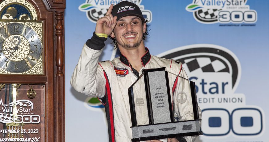 Virginia Late Model Triple Crown prepares to heat up historic trio of ...