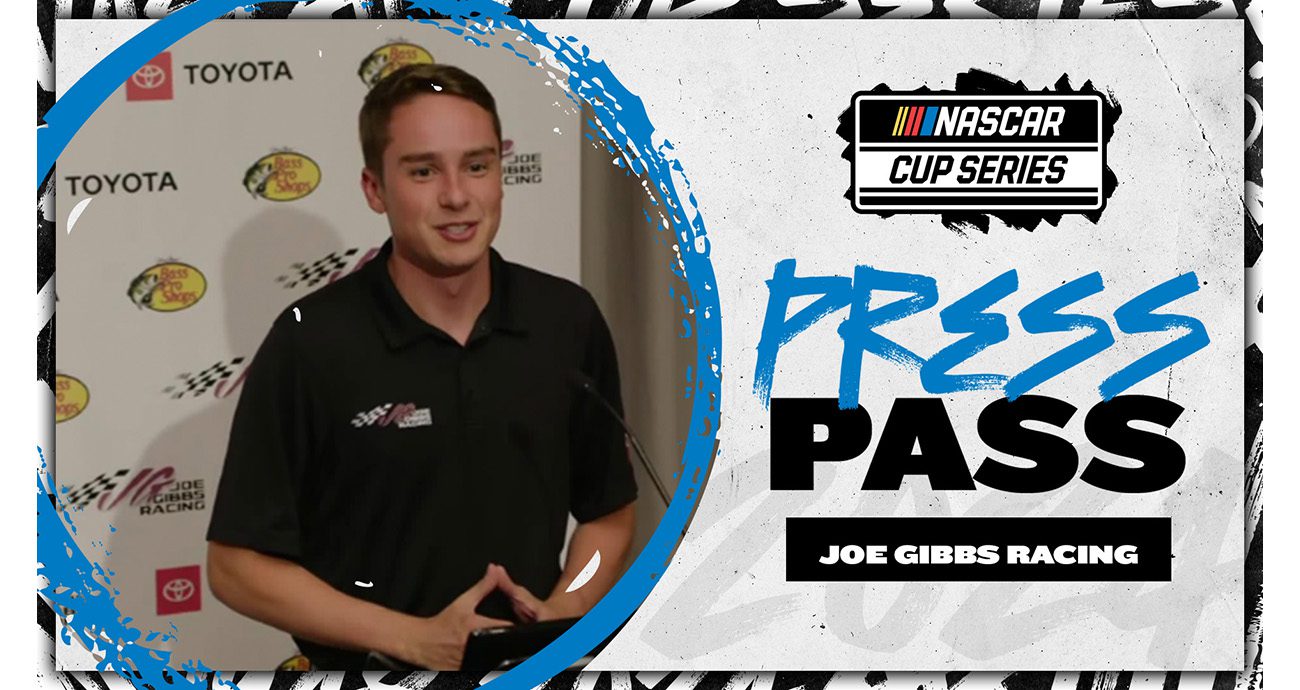 Bell officially announces Chase Briscoe to JGR - NASCAR