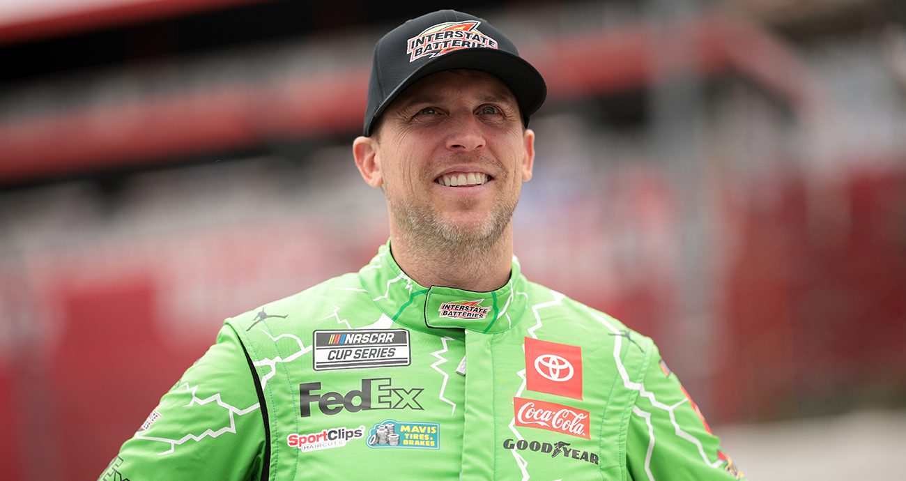 Denny Hamlin ready to take in another Virginia Late Model Triple Crown ...