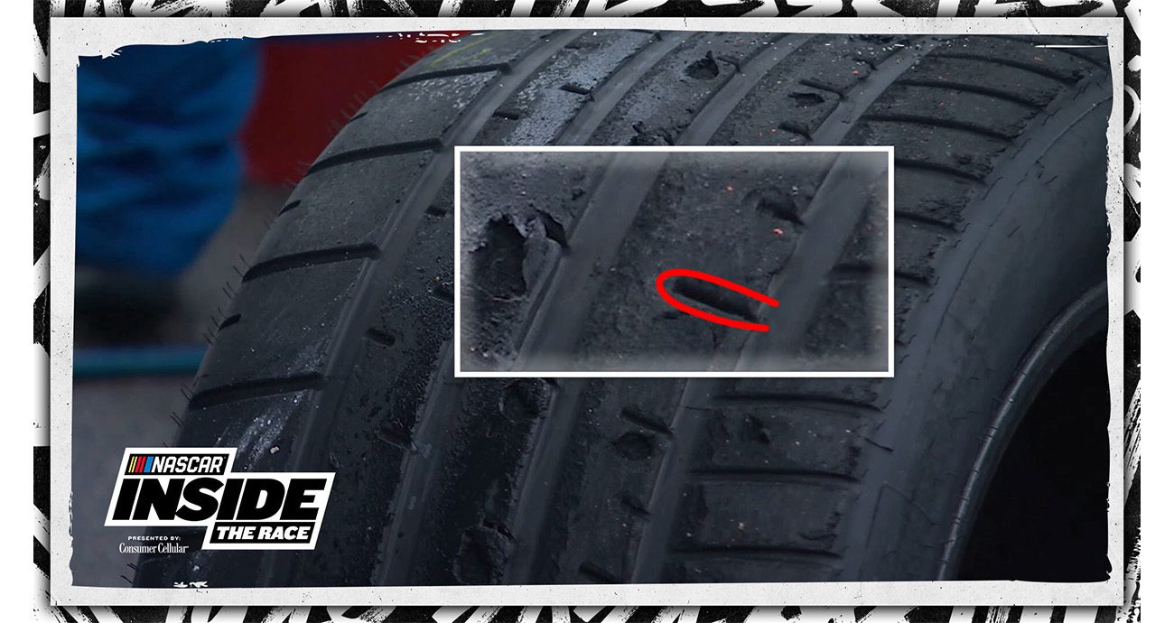 Breaking down the impact of wet-weather tires | NASCAR