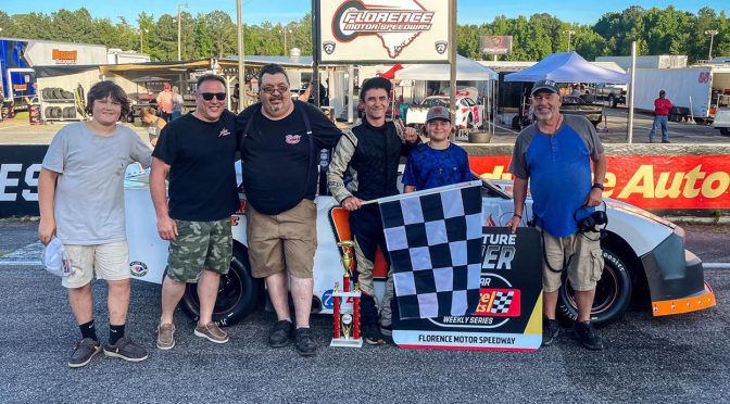 Matt Briggs and his underdog team stay atop the Mini Stock standings at ...