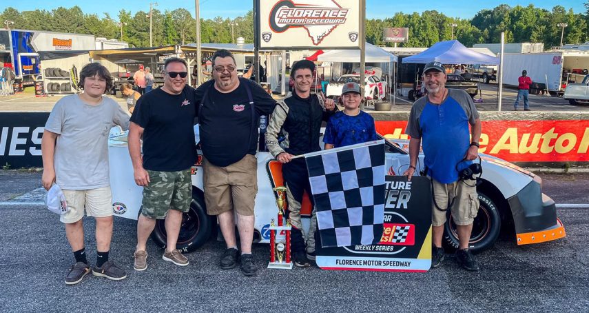 Matt Briggs and his underdog team stay atop the Mini Stock standings at ...