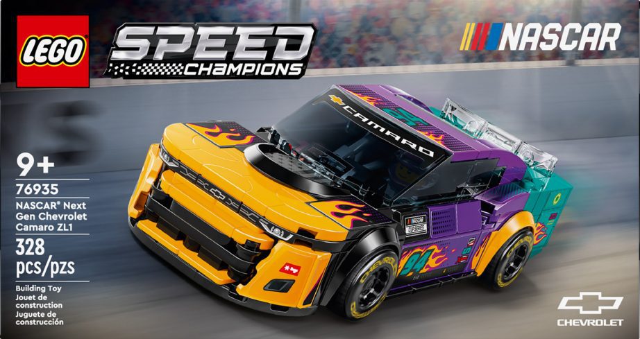 LEGO announces NASCAR Speed Champions set - NASCAR