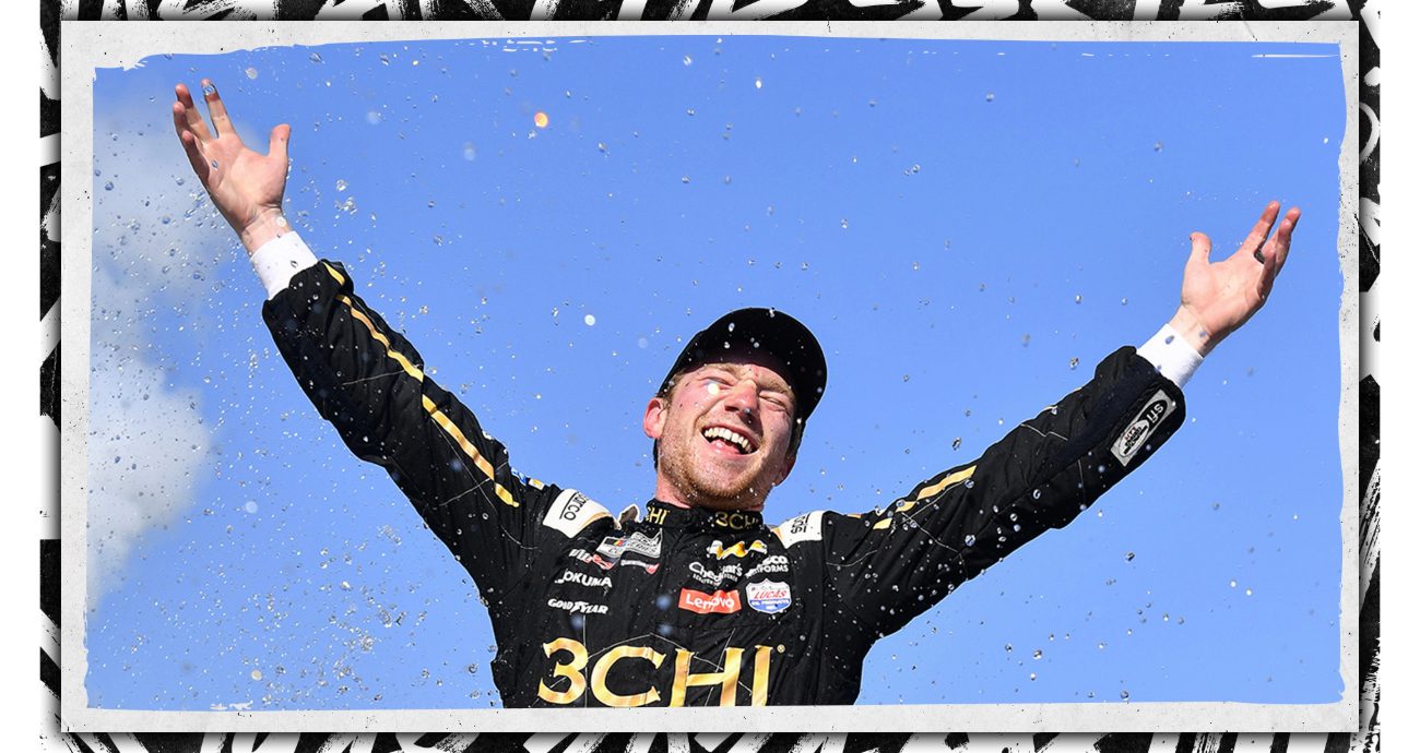 On this day: Reddick holds off Elliott for first Cup win | NASCAR