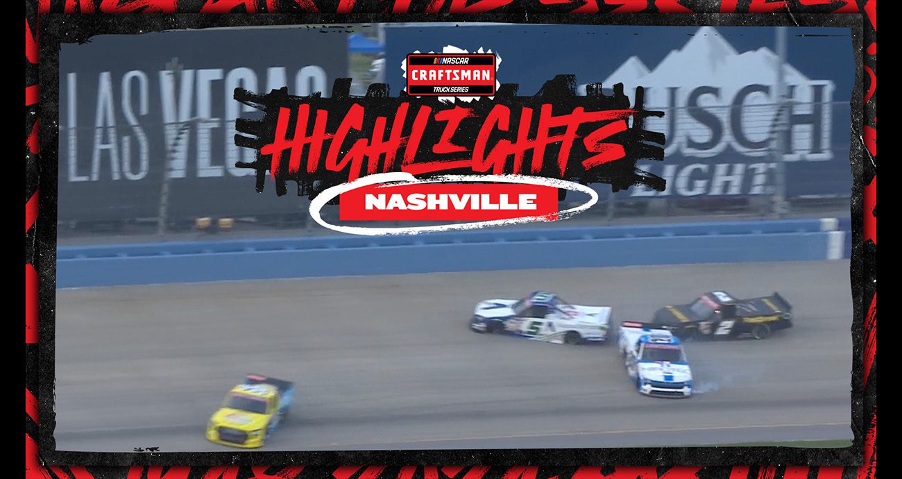 Truck Series returns, multiple trucks wreck early - NASCAR