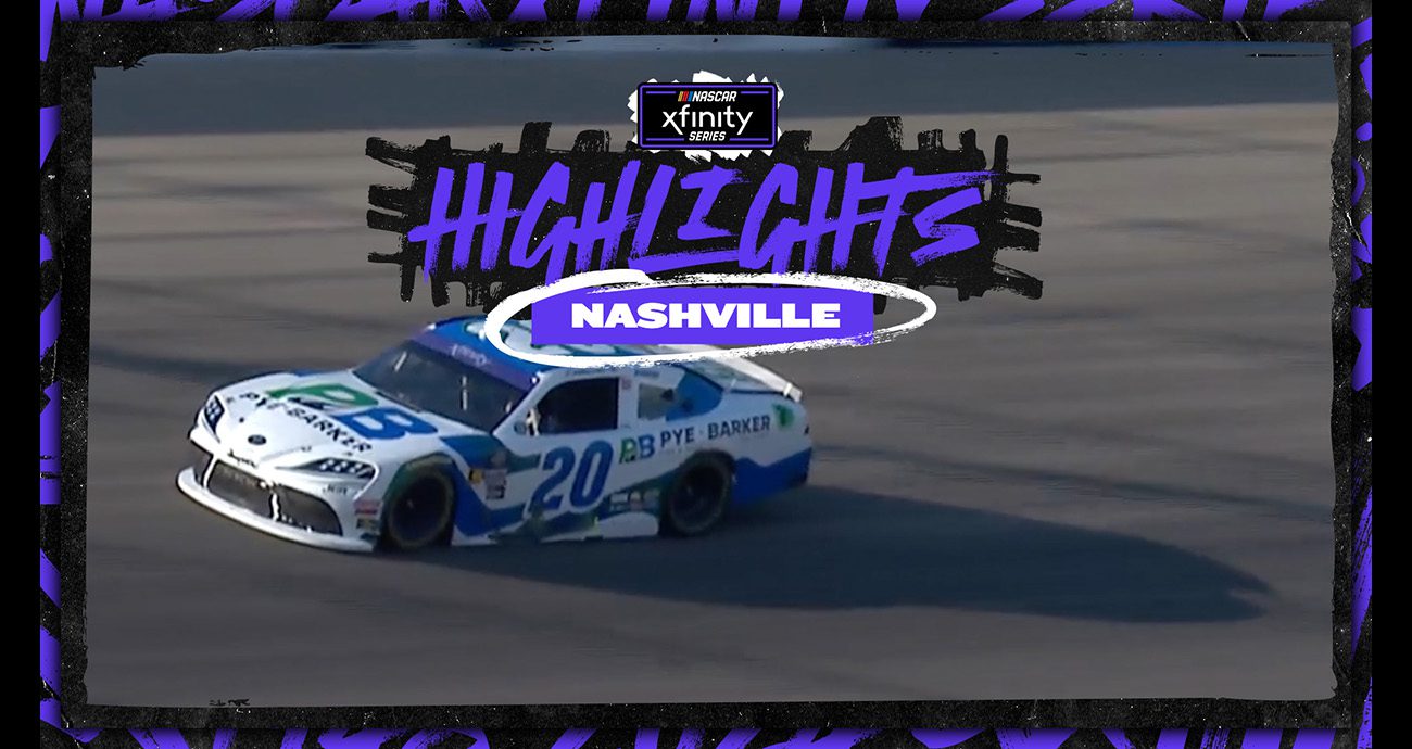 Nemechek tallies dominant Nashville performance | NASCAR