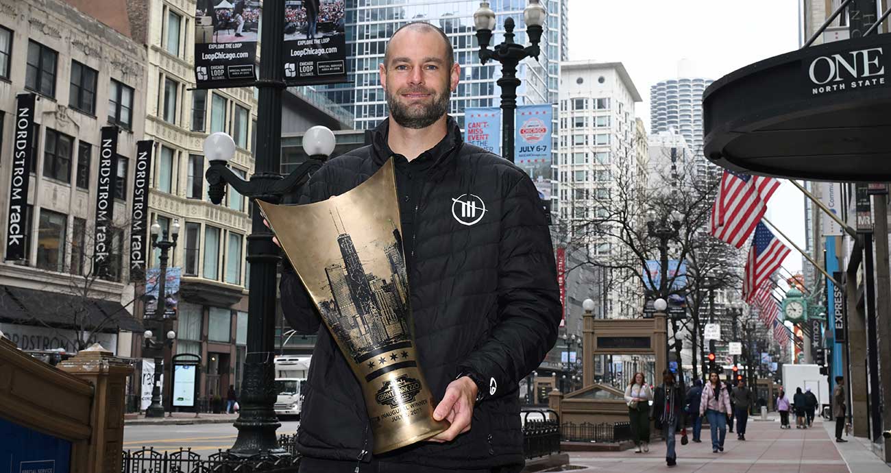 One year later, is Chicago still SVG's kind of town? | NASCAR