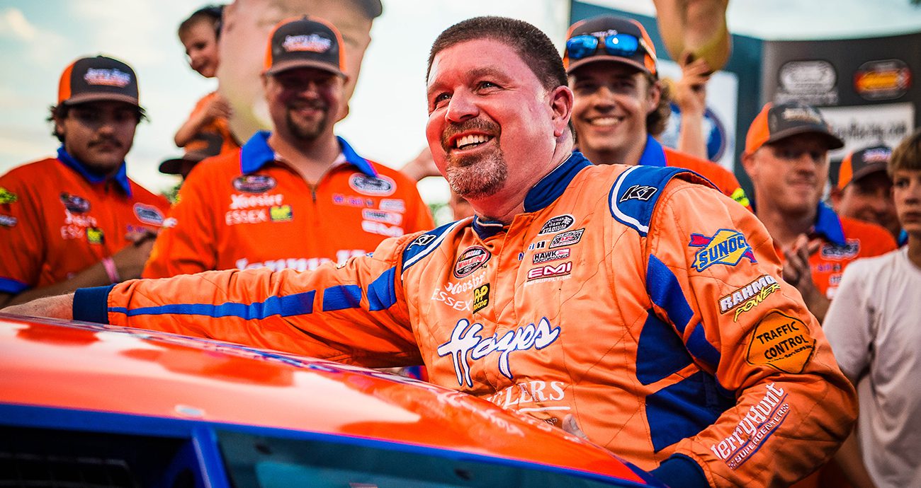 Highlights: Tim Brown makes history at Bowman Gray Stadium - Official ...