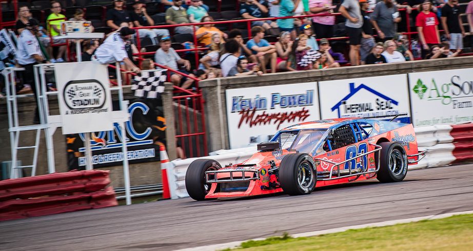 Tim Brown breaks down his milestone 100th victory at Bowman Gray ...
