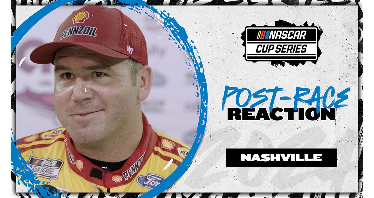 No. 22 jackman talks hot and 'crazy' day at Nashville | NASCAR