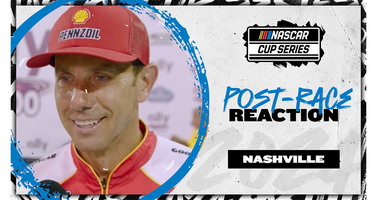 Paul Wolfe on Nashville victory in overtime | NASCAR