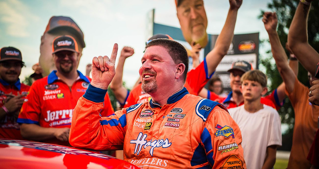 Tim Brown breaks down his milestone 100th victory at Bowman Gray ...