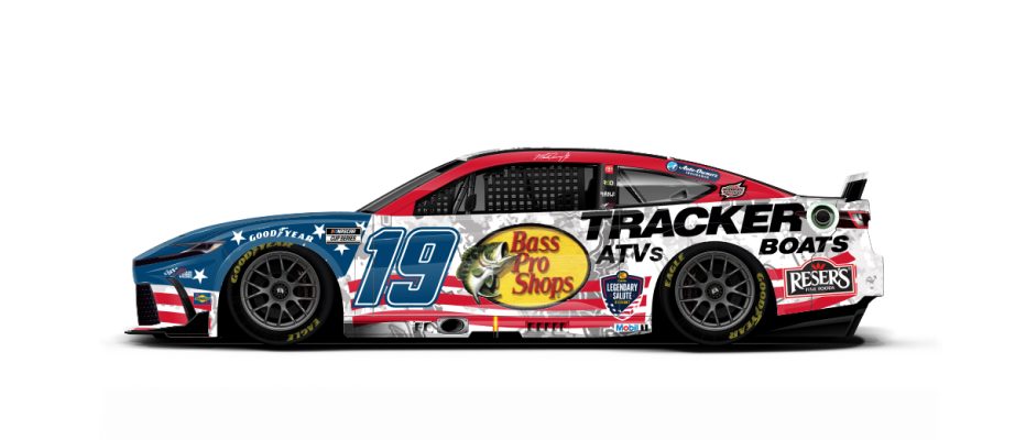 Paint Scheme Preview: 2024 Chicago Street Race - NASCAR