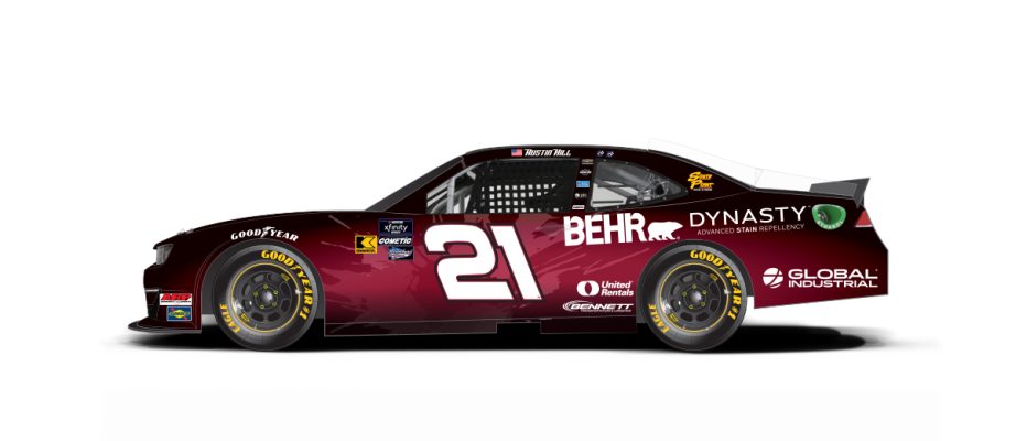 Paint Scheme Preview: 2024 Chicago Street Race - NASCAR