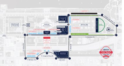 NASCAR at Chicago: Course map, track layout, more | NASCAR