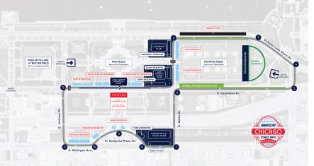 NASCAR at Chicago: Course map, track layout, more | NASCAR