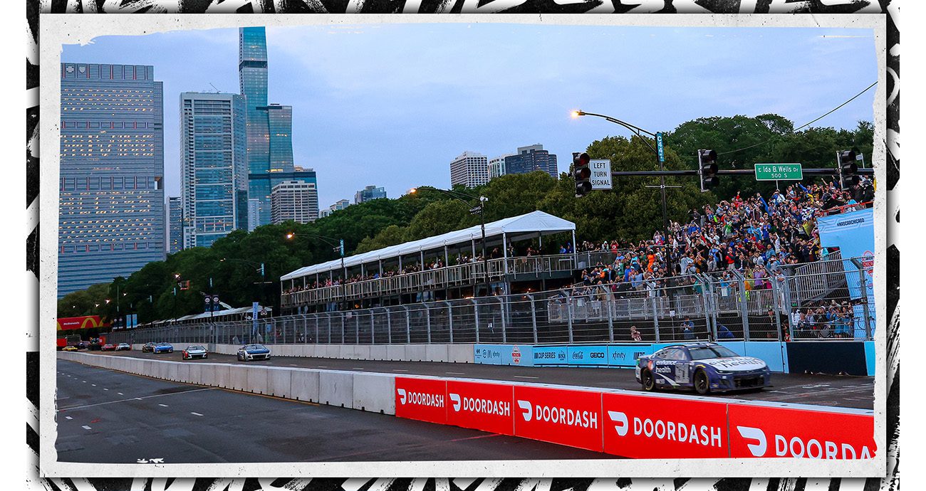 Memory lane: Byron, SVG relive Chicago Street Race - NASCAR
