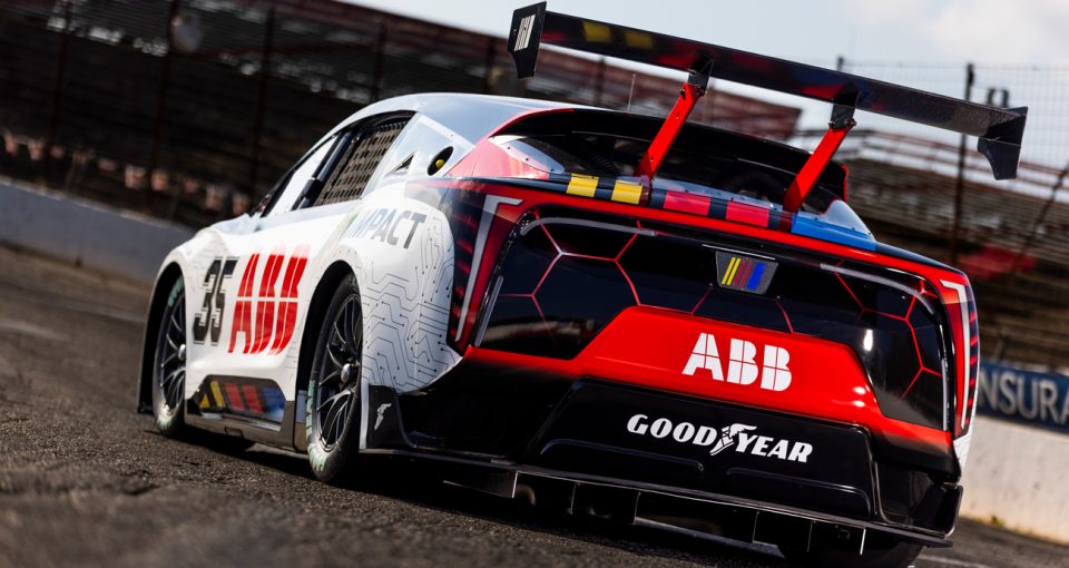 NASCAR, ABB reveal EV prototype, launch partnership | NASCAR