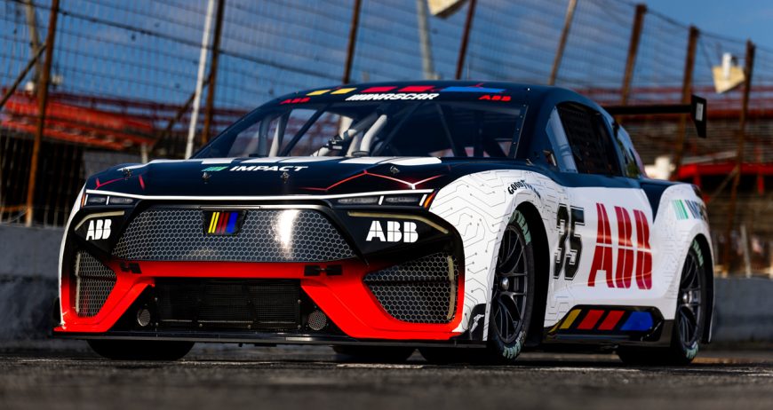 NASCAR, ABB reveal EV prototype, launch partnership | NASCAR