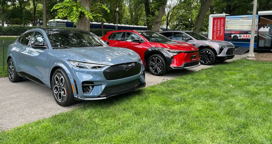 NASCAR, ABB reveal EV prototype, launch partnership | NASCAR