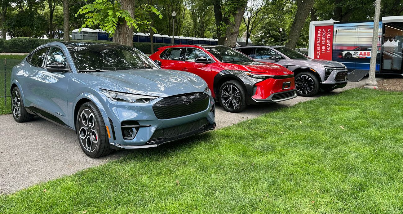 NASCAR, ABB reveal EV prototype, launch partnership | NASCAR