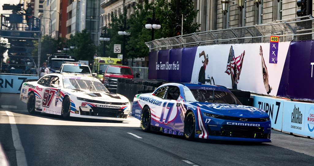 Larson, Gibbs learn plenty as Xfinity runners-up to SVG | NASCAR