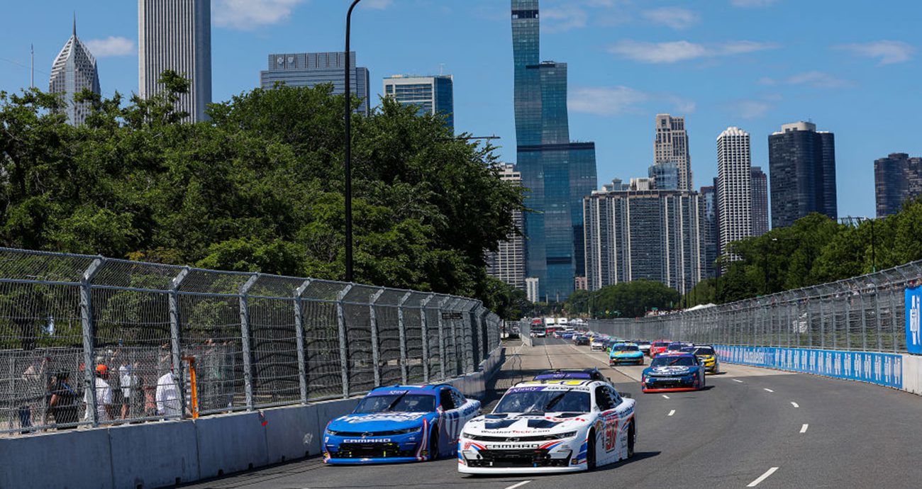 2025 NASCAR Xfinity Series entry list for Chicago - NASCAR