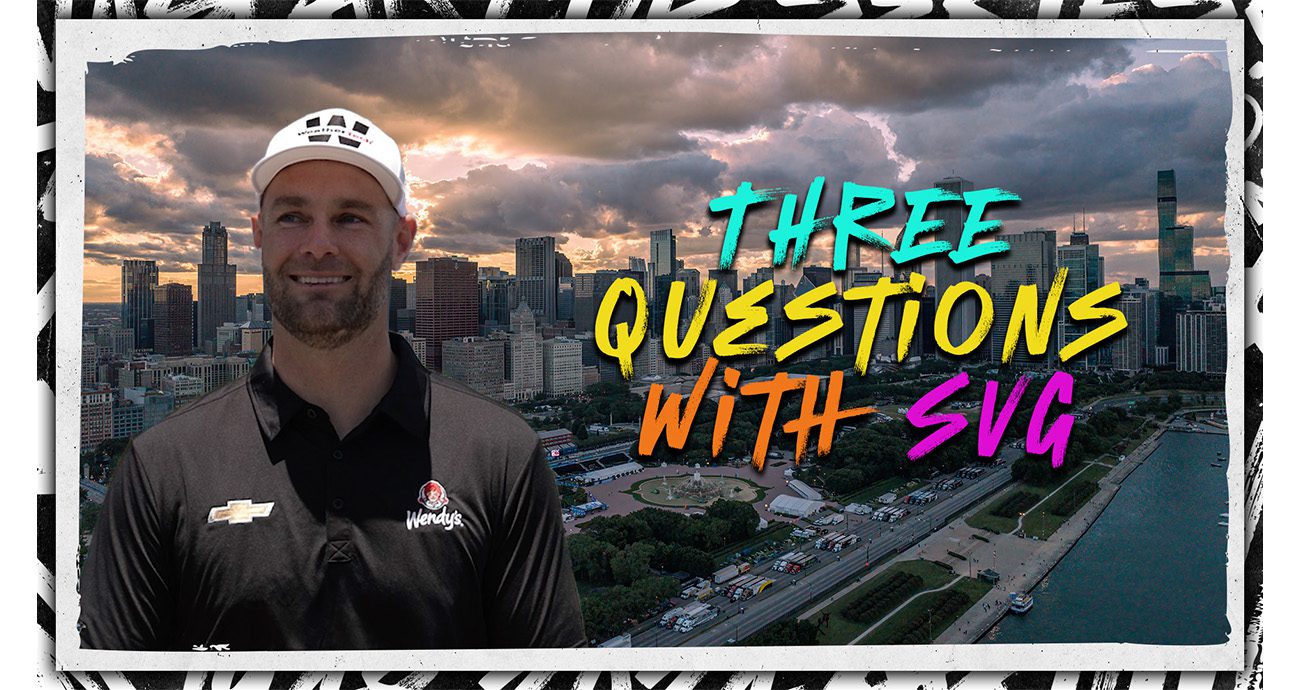 Three questions with SVG before Chicago return | NASCAR