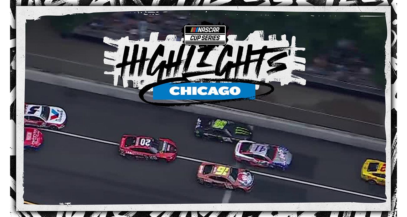 SVG snatches lead from Gibbs with crafty move in traffic | NASCAR