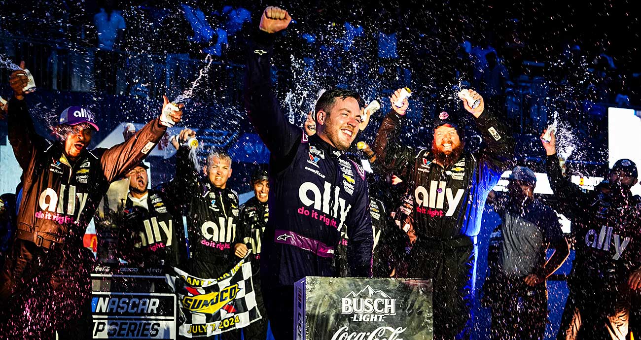 Alex Bowman and his long journey back to Chicago win | NASCAR