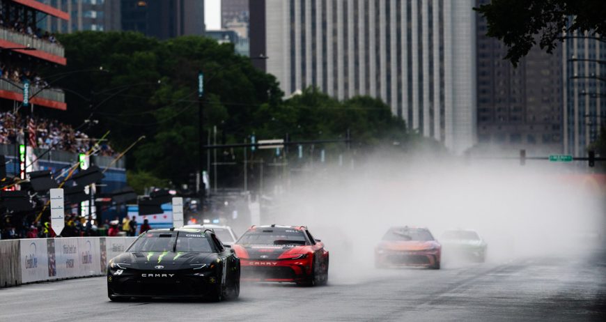 Chicago sequel spotlights evolution of wet-weather racing | NASCAR