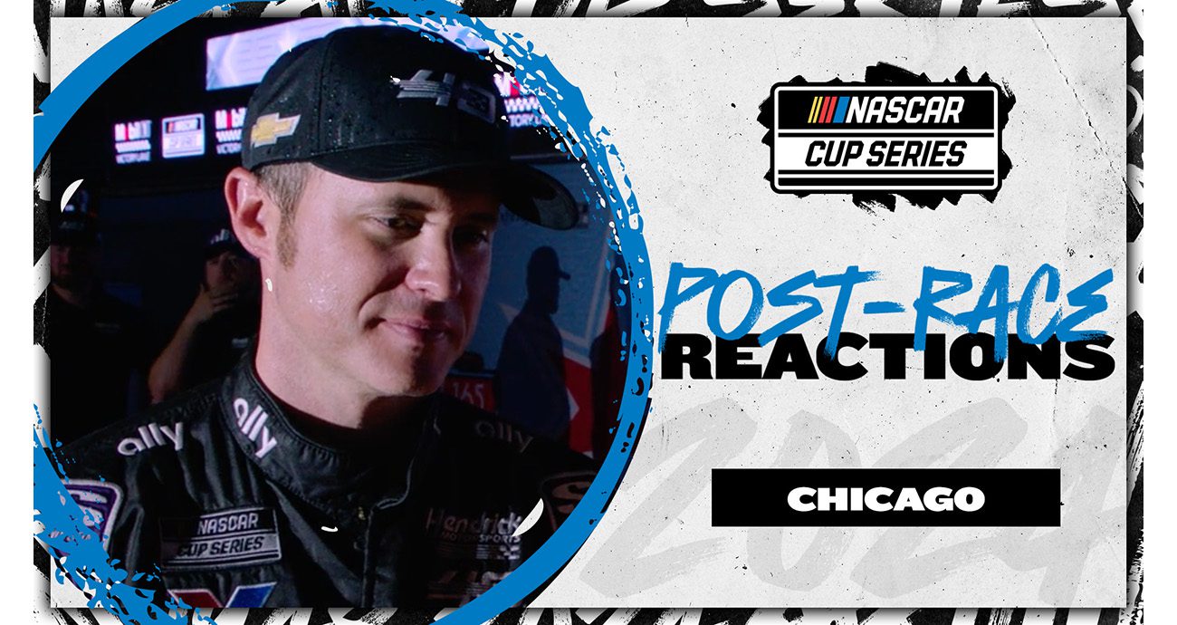 Blake Harris: 'Fortunate' after first Cup Series win - NASCAR