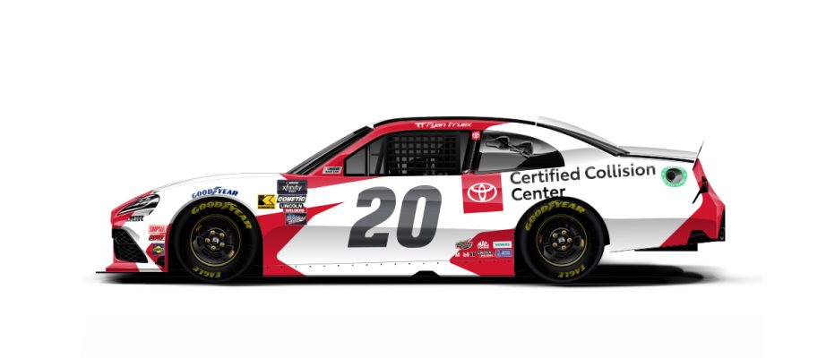 Paint Scheme Preview: 2024 Pocono Raceway - NASCAR