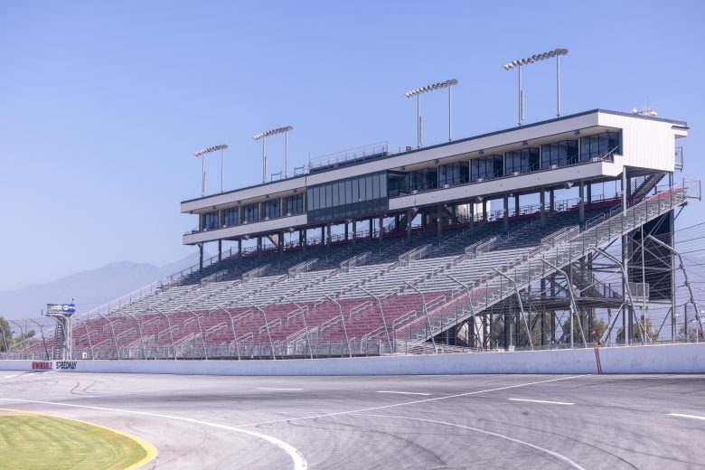 Flipping the track: How Irwindale Speedway holds two destructive events ...