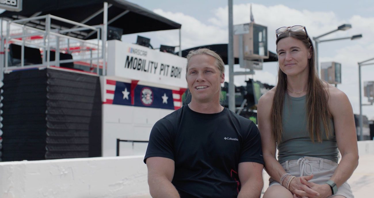 The inspiration behind NASCAR's Mobility Pit Box | NASCAR.com