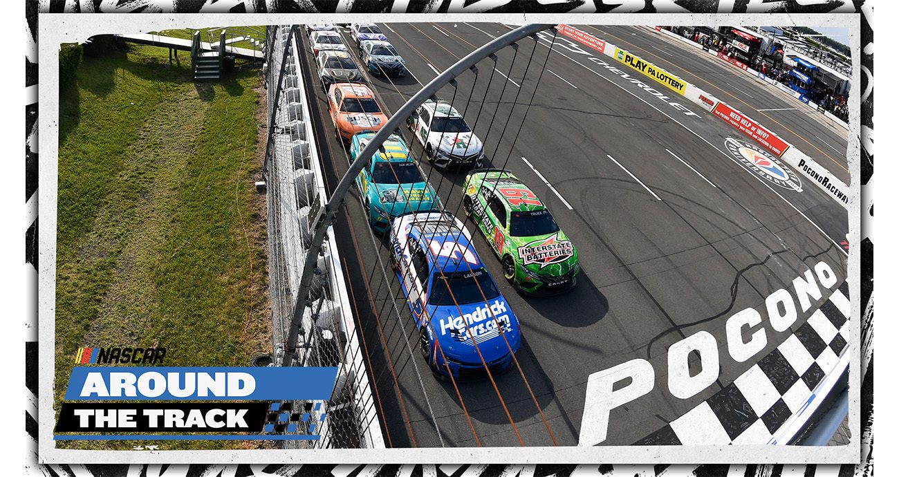 Previewing the 'Tricky Triangle' as Cup heads to Pocono - NASCAR