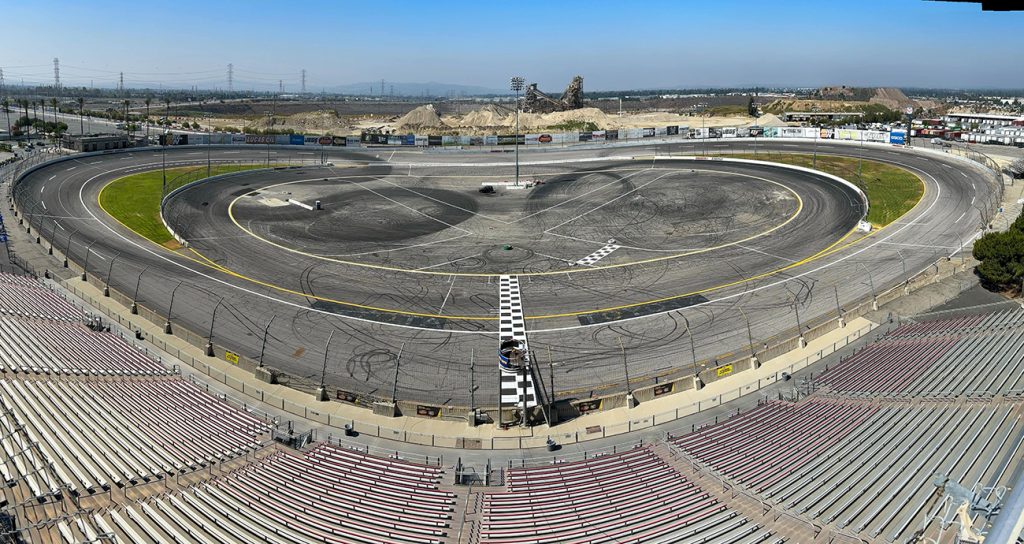 Flipping the track: How Irwindale Speedway holds two destructive events ...