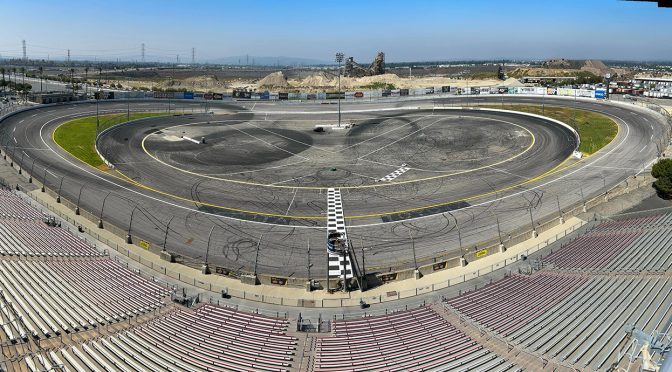 Flipping the track: How Irwindale Speedway holds two destructive events ...