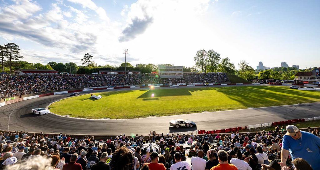 Bowman Gray Stadium prepares to host Cup in 2025 - NASCAR