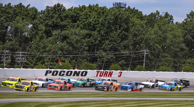 Drivers ready for Friday Truck race at Pocono | NASCAR
