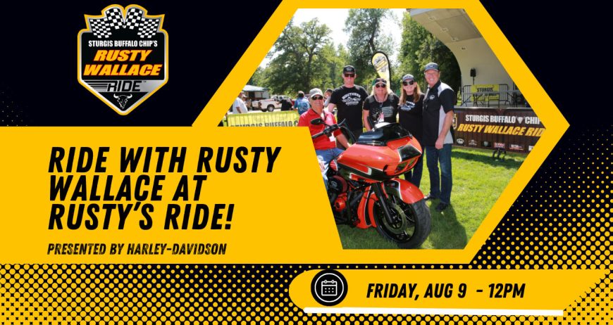 Rusty Wallace geared up for Sturgis charity ride | NASCAR