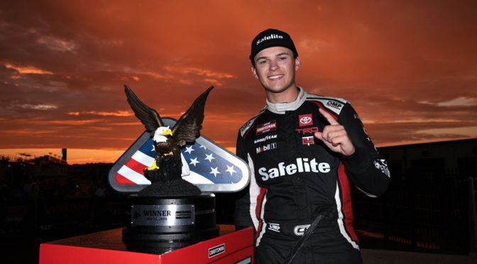 Heim wins Truck Series race at Pocono - NASCAR