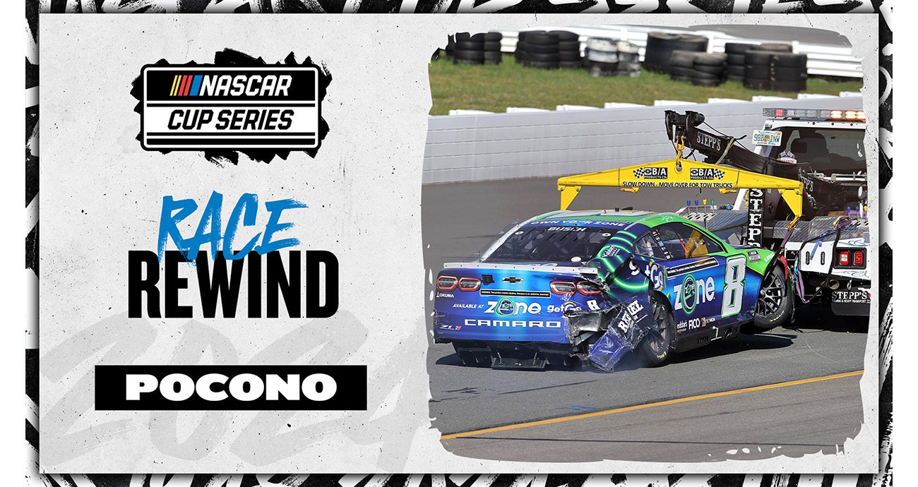Race Rewind: Blaney etches second win at Pocono Raceway | NASCAR