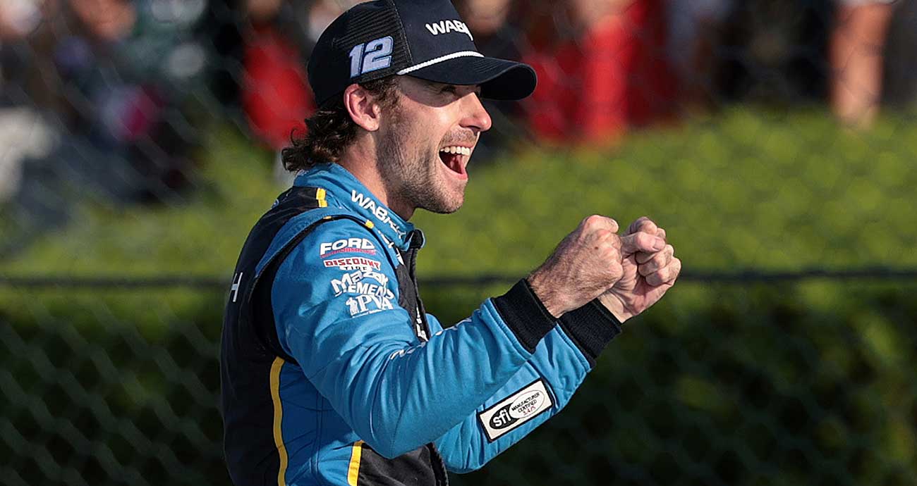 Ryan Blaney, Team Penske apply the heat midseason | NASCAR