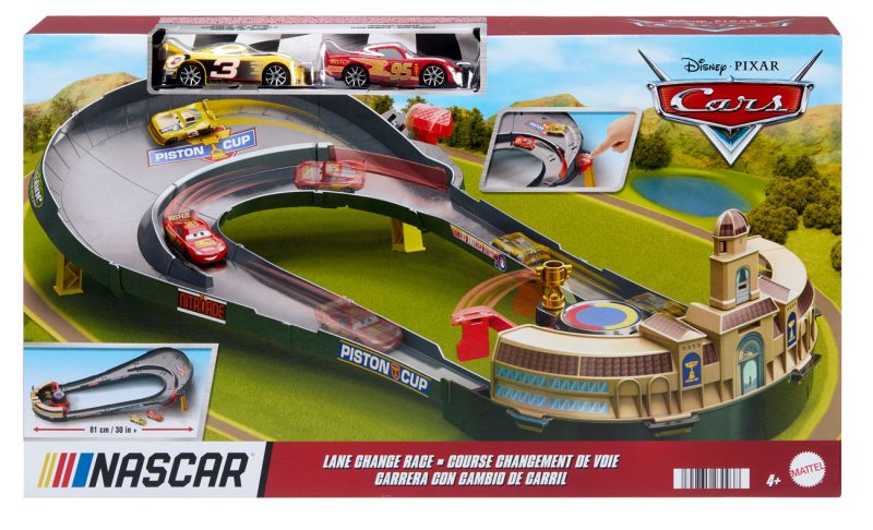 Disney Pixar's Cars franchise inspires playset, die-casts | NASCAR