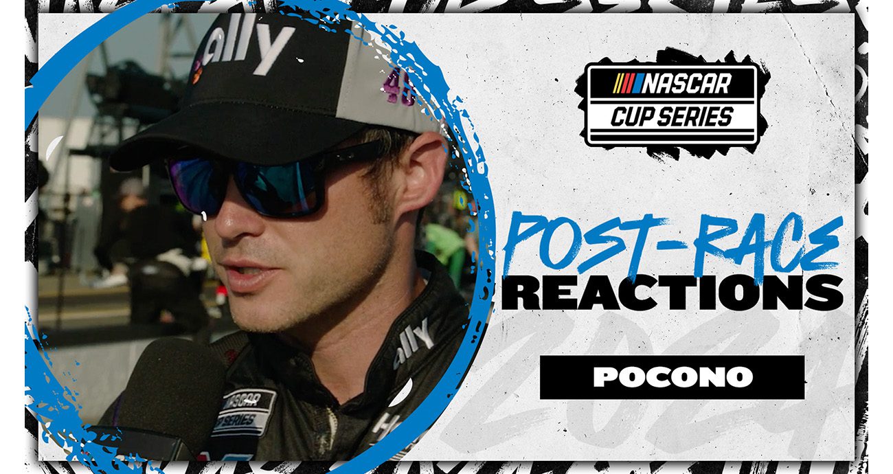 Blake Harris on Alex Bowman's Pocono performance | NASCAR